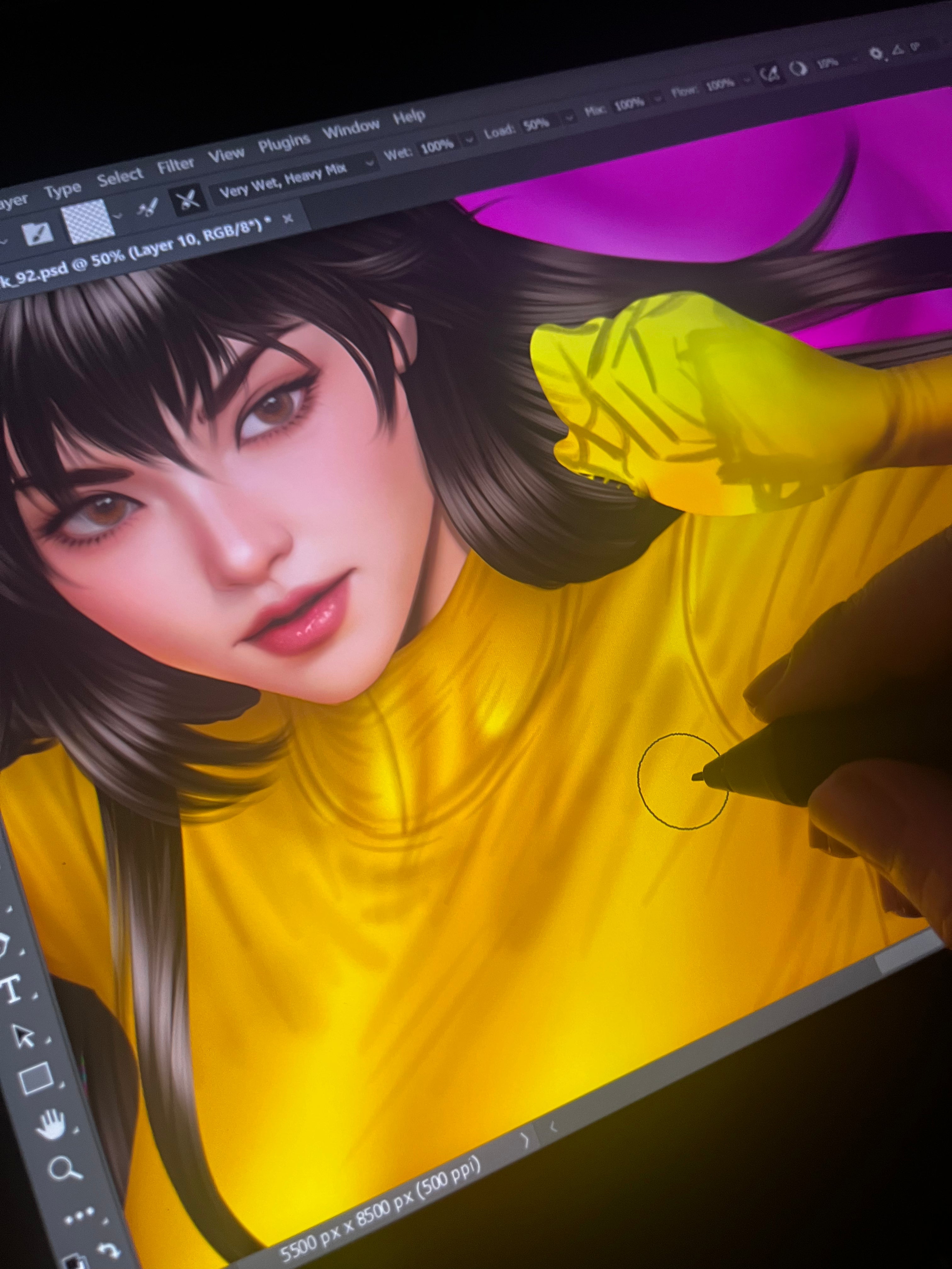 Commissions – Ariel Diaz Art