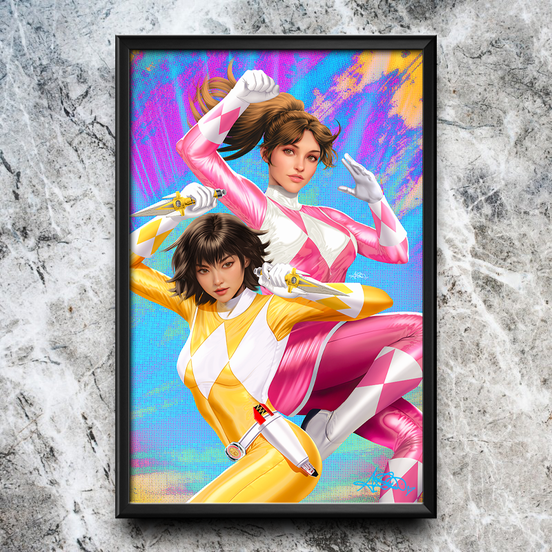 Mighty Morphin Power Rangers: Darkest Hour #1 Semi-Gloss Art Print ...
