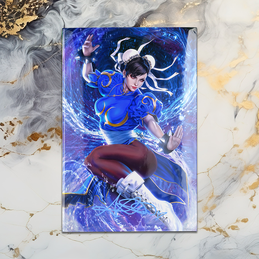 Street Fighter Omega #1 Ariel Diaz Chun-Li Virgin Variant Limited to 5 ...