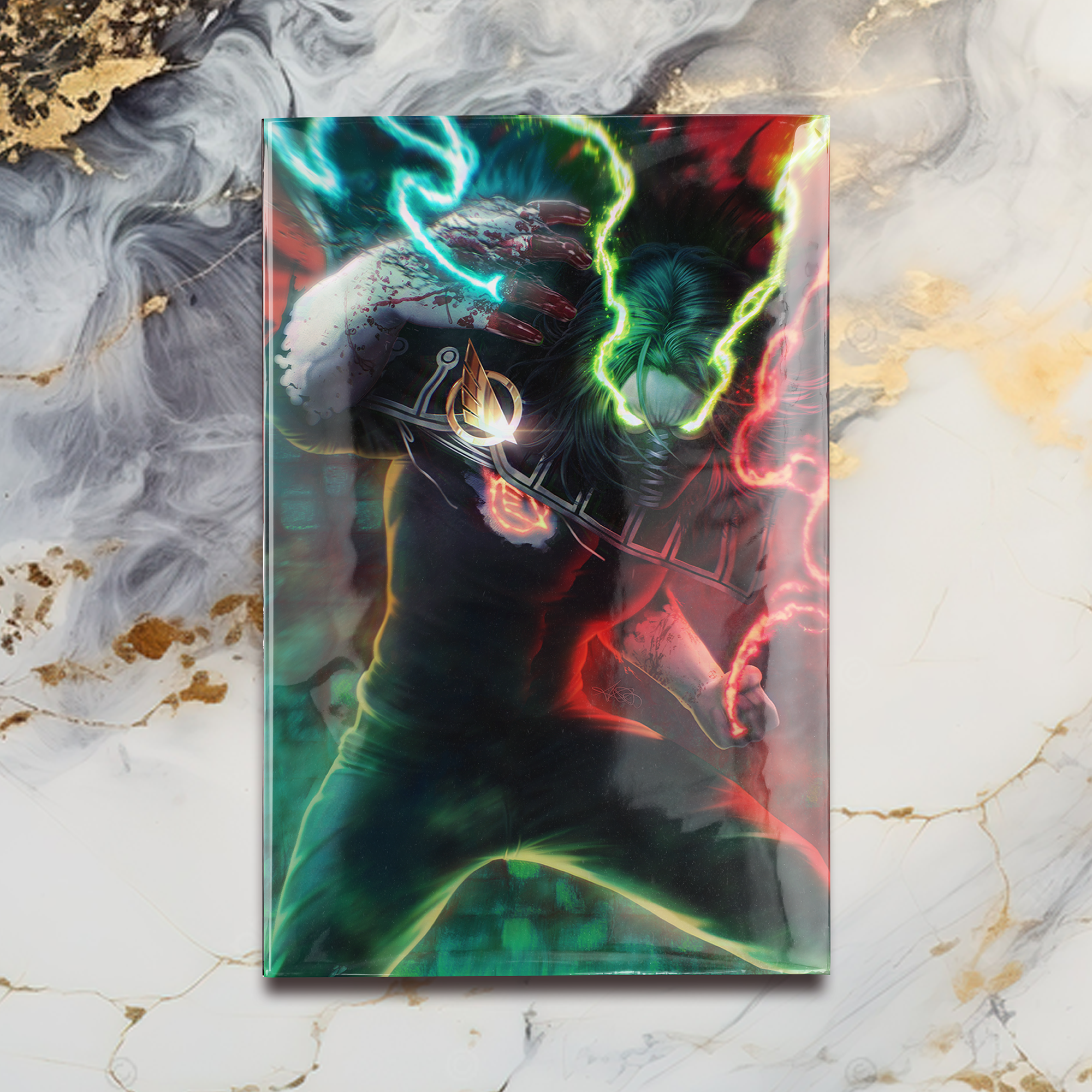 Vanish #1 ADA Ariel Diaz Art Virgin Exclusive Variant